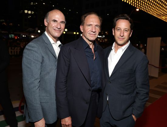 David Greenbaum Searchlight Pictures President Left Editorial Stock ...