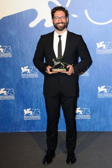 Actor Nuno Lopes Poses Orizzonti Award Editorial Stock Photo - Stock ...