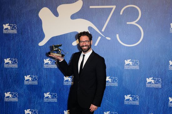 Actor Nuno Lopes Poses Orizzonti Award Editorial Stock Photo - Stock ...
