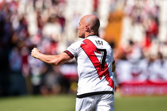 Isi Palazon Celebrates Goal During La Editorial Stock Photo - Stock ...
