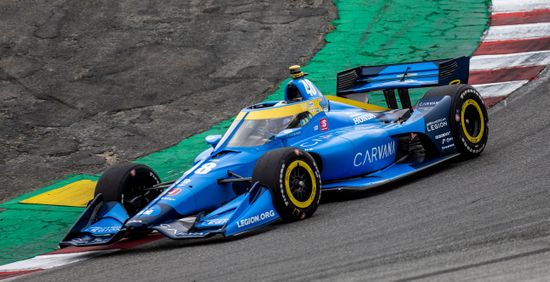 Monterey Ca Usa Chip Ganassi Racing Editorial Stock Photo - Stock Image ...