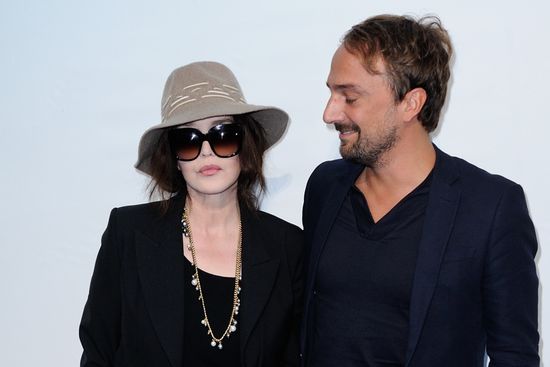 Isabelle Adjani Et Christopher Robba Assiste Editorial Stock Photo ...