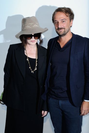 Isabelle Adjani Et Christopher Robba Assiste Editorial Stock Photo ...