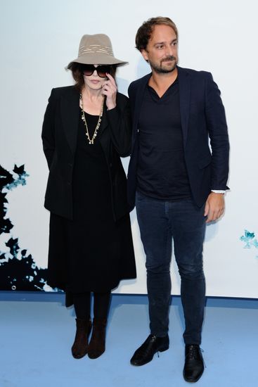 Isabelle Adjani Et Christopher Robba Assiste Editorial Stock Photo ...