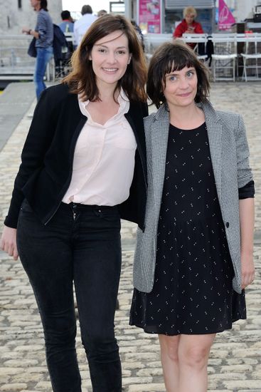 Ariane Zantain Et Jeanne Rosa Assistent Editorial Stock Photo - Stock ...