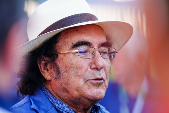 Al Bano Italian Singer Editorial Stock Photo - Stock Image | Shutterstock