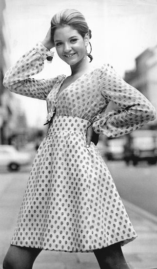 15yearold Beatrice Welles Who Daughter Orson Editorial Stock Photo ...