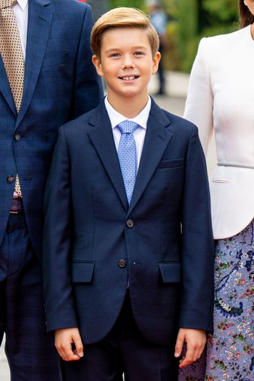 Prince Vincent Denmark Attending Lunch Reception Editorial Stock Photo ...