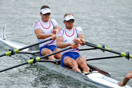 Pierre Hoiun L Jeremie Azou France Editorial Stock Photo - Stock Image ...