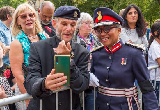 Lord Lieutenant Bristol Peaches Golding Speaks Editorial Stock Photo ...