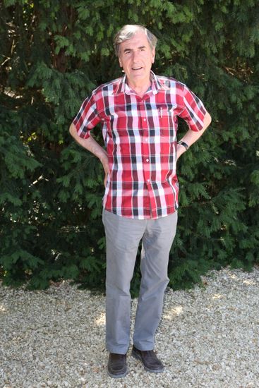 Bernard Menez Poses Photocall Adami Talents Editorial Stock Photo ...