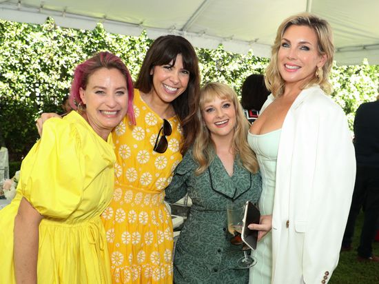 Jamie Dembo Jessica Radloff Melissa Rauch Editorial Stock Photo - Stock ...