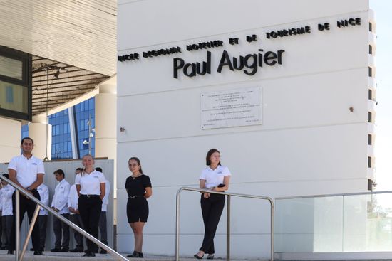 Hotelier Paul Augier Has Capacity 1500 Editorial Stock Photo - Stock ...