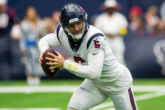 Houston Texans Quarterback Jeff Driskel 6 Editorial Stock Photo - Stock ...
