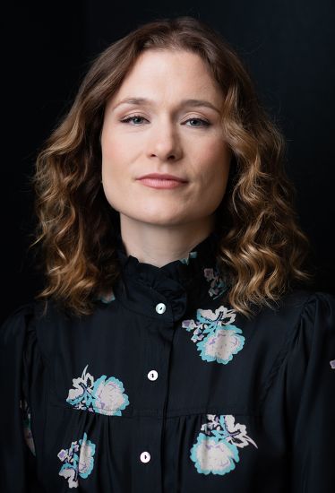 Alice Darling Director Mary Nighy Photographed Editorial Stock Photo ...