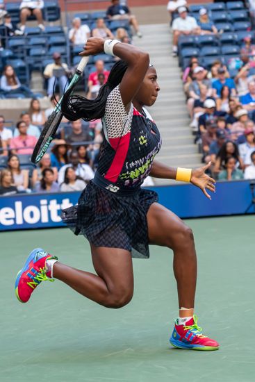 Coco Gauff Usa Competing 2022 Us Editorial Stock Photo - Stock Image ...