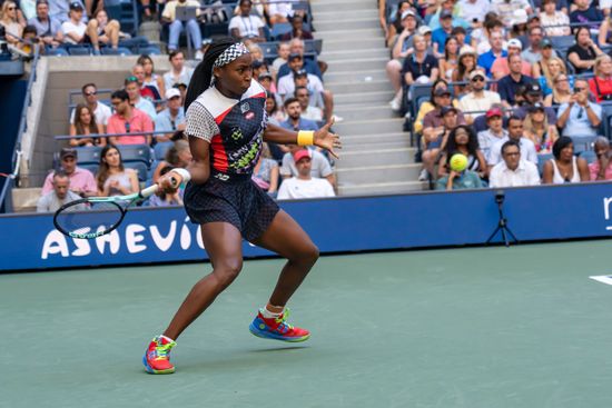 Coco Gauff Usa Competing 2022 Us Editorial Stock Photo - Stock Image ...