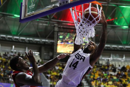 Gary Clark R United States Dunks Editorial Stock Photo - Stock Image ...