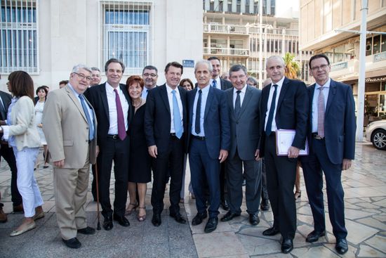 Lr Var Deputy Philippe Vitel Eu Editorial Stock Photo - Stock Image ...