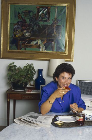 File Photo Taken 80s Tv Journalist Editorial Stock Photo - Stock Image ...