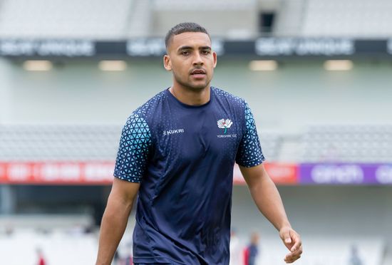 Yorkshires New Signing Ben Mike Arrives Editorial Stock Photo - Stock ...
