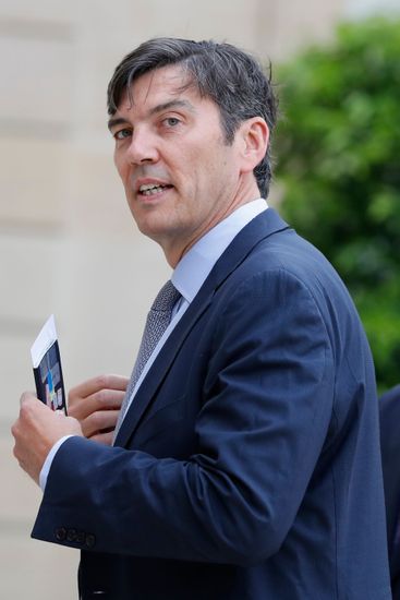 Aol Ceo Tim Armstrong Arriving Elysee Editorial Stock Photo - Stock ...