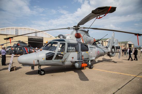 Airbus Helicopters As365 Dauphin Mediumweight Multipurpose Editorial ...