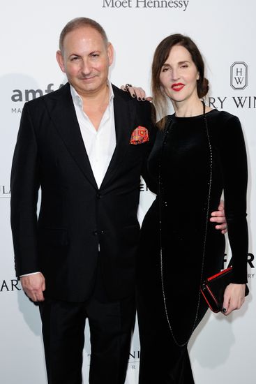 John Dempsey Suzanne Von Aichinger Attending Editorial Stock Photo ...