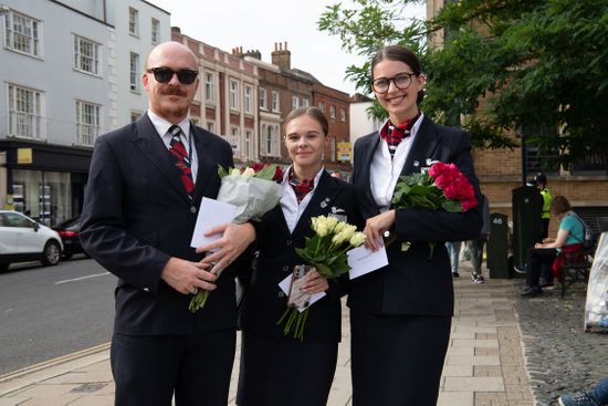 British Airways Flying Staff Rory Sabrina Editorial Stock Photo - Stock ...