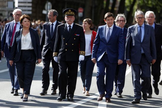 Martine Aubry Patrick Kanner Attend Bastille Editorial Stock Photo ...