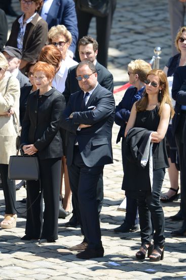 Lr Laurence Parisot Stephane Fouks Anne Editorial Stock Photo - Stock ...