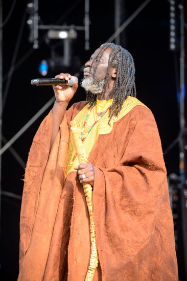 Tiken Jah Fakoly Performs Live Concert Editorial Stock Photo - Stock ...