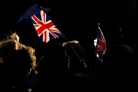 Member Public Union Jack Flag Queues Editorial Stock Photo - Stock ...