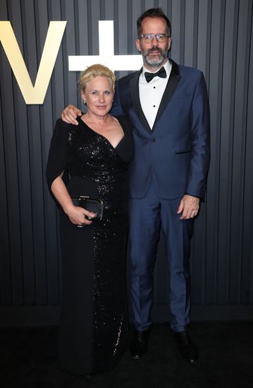 Patricia Arquette Husband Editorial Stock Photo - Stock Image ...