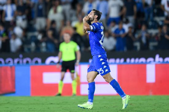 Filippo Bandinelli Empoli Fc Celebrates After Editorial Stock Photo ...