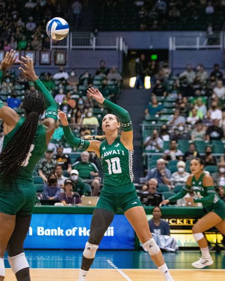 Hawaii Setter Kate Lang 10 Sets Editorial Stock Photo - Stock Image ...