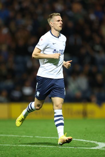 Emil Riis Jakobsen Preston North End Editorial Stock Photo - Stock ...