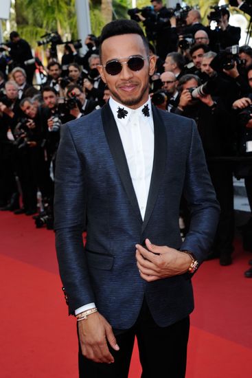 Lewis Hamilton Attending La Fille Inconnue Editorial Stock Photo ...
