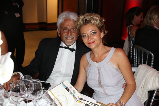 Exclusif Patrick Partouche His Wife Attending Editorial Stock Photo ...