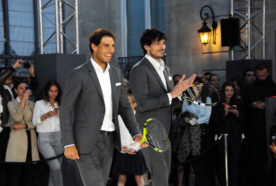 Spain Tennis Player Rafael Nadal Model Editorial Stock Photo - Stock ...