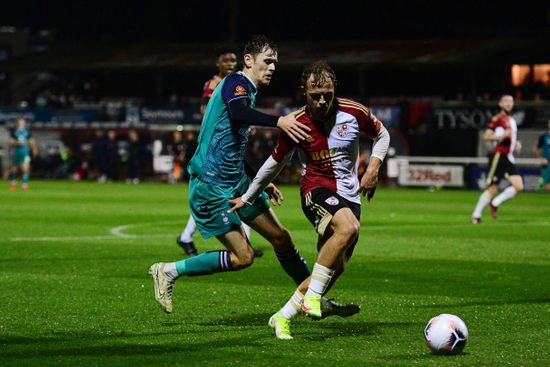 Josh Casey Woking Possession Ahead Ben Editorial Stock Photo - Stock ...