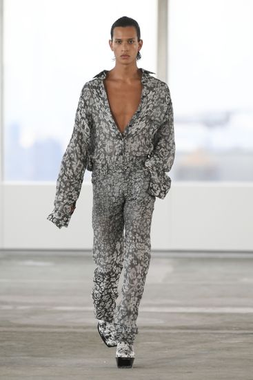 Model On Catwalk Editorial Stock Photo - Stock Image | Shutterstock