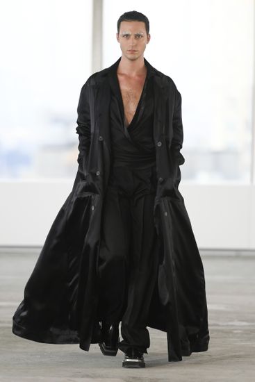 Model On Catwalk Editorial Stock Photo - Stock Image | Shutterstock