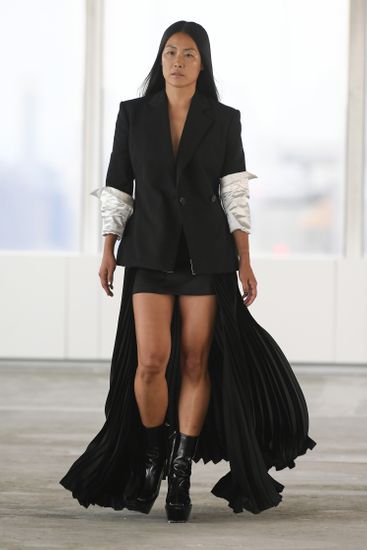 Model On Catwalk Editorial Stock Photo - Stock Image | Shutterstock