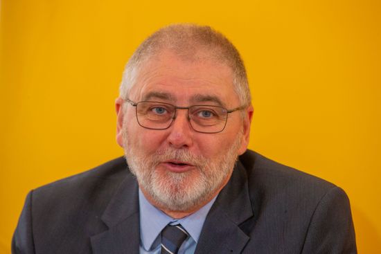 Lode Vereeck Pictured During Press Presentation Editorial Stock Photo ...