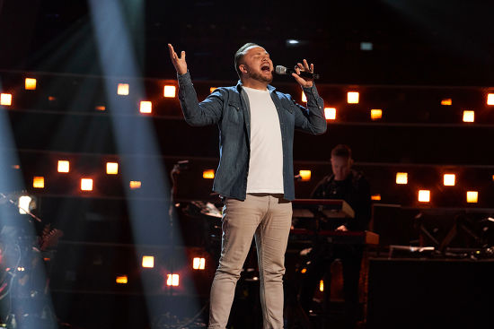 Benjamin Moss Performs Editorial Stock Photo - Stock Image | Shutterstock