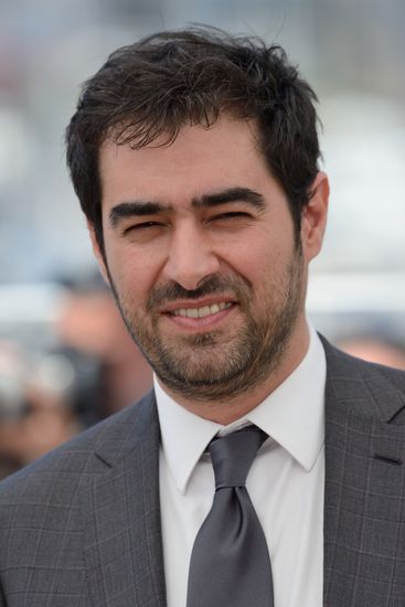 Iranian Actor Shahab Hosseini Attending Forushande Editorial Stock ...