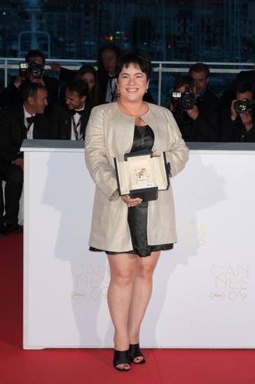 Jaclyn Jose Poses After Being Awarded Editorial Stock Photo - Stock ...