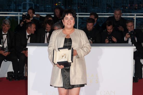 Jaclyn Jose Poses After Being Awarded Editorial Stock Photo - Stock ...