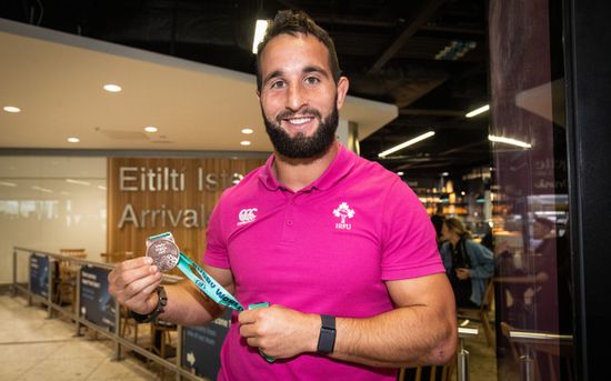 Mark Roche His Bronze Medal Editorial Stock Photo - Stock Image ...